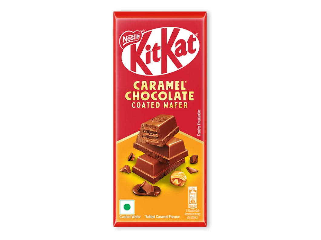 KitKat® Caramel Chocolate Coated Wafer | KitKat